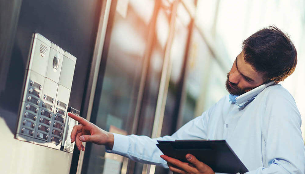 Paxton Access Control Installation For Industrial ⋆ Intercom Repair ...